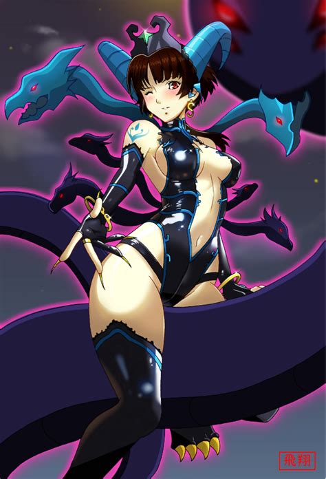 Hikaru Mikan0407 Niijima Makoto Persona Persona 5 Commentary