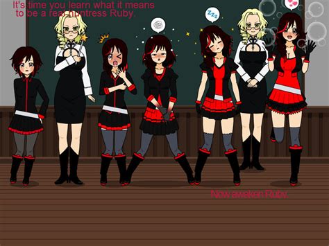 Rwby Ruby Ap By Triplea11 On Deviantart