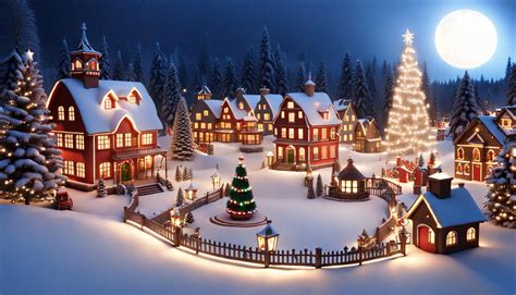 Christmas Village 2 By Mikemorris1988 On Deviantart