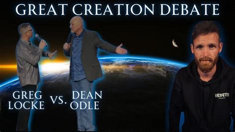 The Great Creation Debate Pastor Dean Odle Vs One News Page Video