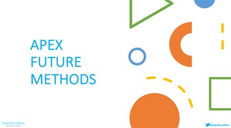 Apex Future Methods Simplified Salesforceblue