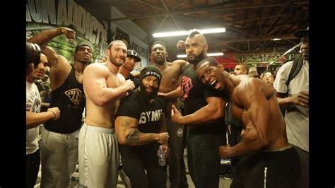 Ct Fletcher And Max The Body Philisaire Iron Addicts Gym Extream
