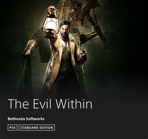 I got “The Evil Within” working on Ps5 : r/theevilwithin