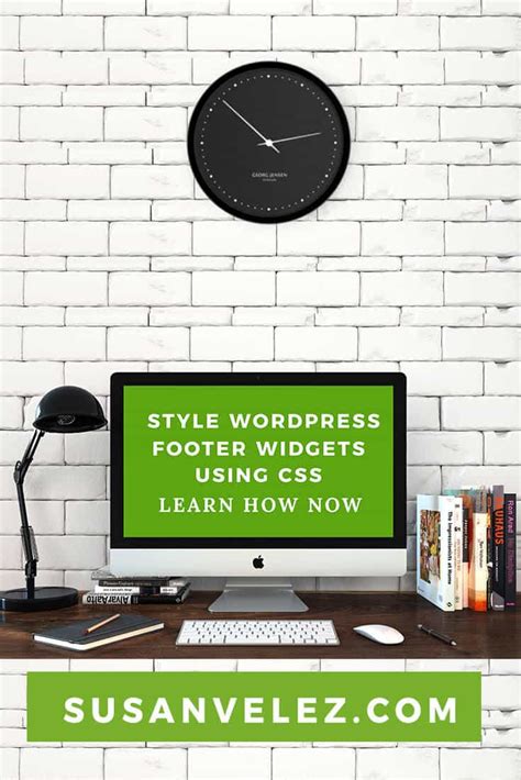 style your wordpress footer widgets on genesis without a plugin