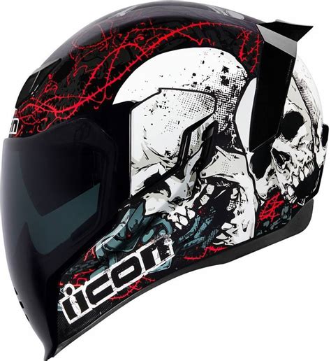 Icon Motorcycle Helmets At Collection Of Icon
