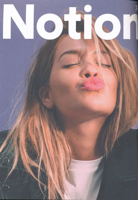 Rit Ora In Notion Magazinem Issue 76 Hawtcelebs