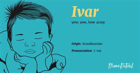 Ivar Name Meaning Origin Popularity Boy Names Like Ivar Mama Natural