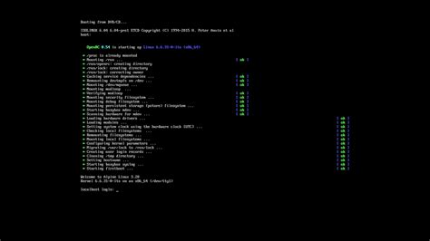 Alpine Linux 3 20 Released With Initial Support For 64 Bit Risc V Kde Plasma 6 9to5linux