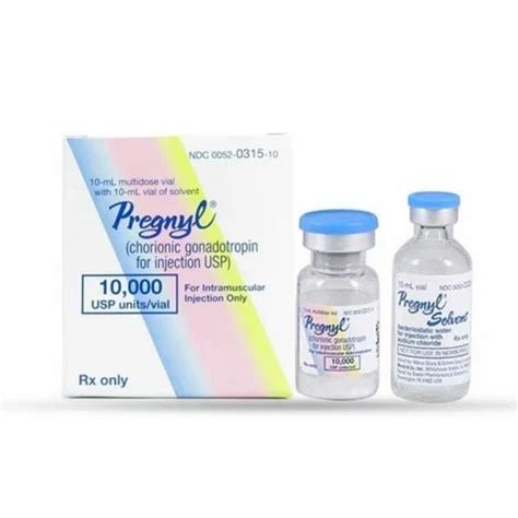 Pregnyl 10000 Iu Injection At ₹ 300vial Pregnyl Injection In Barbil