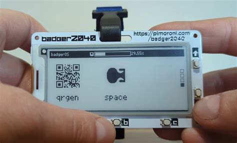 megan galbraith on linkedin badger2040 raspberrypi