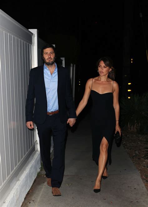 Danielle Bux Arrives At Caa Event At San Vicente Bungalows In Los Angeles 03262022 Hawtcelebs