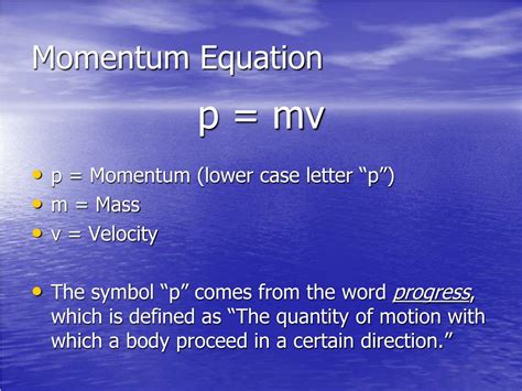 Ppt Momentum And Impulse Powerpoint Presentation Free Download Id