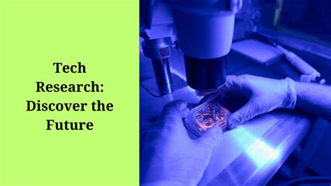 Tech Research Breakthroughs You Cant Ignore Discover The Future
