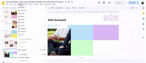 How To Make A Table On Google Slides SlidesAl