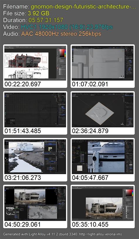 Design Futuristic Architecture Using Blender Softarchive