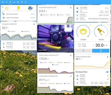 Octoprint Setup UI Scripts And Automations Share Your Projects Home Assistant Community