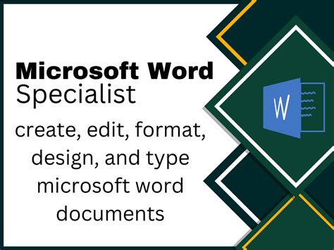 Create Edit Format Design And Type Microsoft Word Documents Upwork