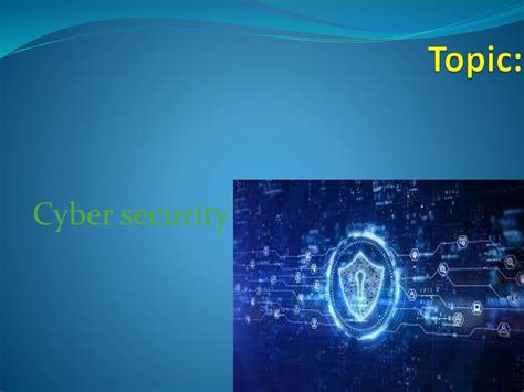 cyber security pptx