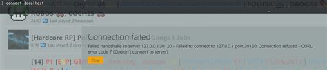 Error When Starting The Server Locally Server Discussion Cfxre