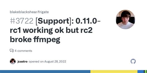 Support 0110 Rc1 Working Ok But Rc2 Broke Ffmpeg · Issue 3722