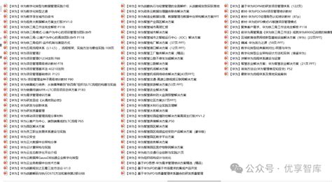 华为五级流程体系（l1 L5）、流程框架、实施方法与最佳实践 华为流程架构l1到l5 Csdn博客