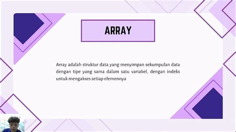 Struktur Data Array Hash Map Stack Queue Youtube