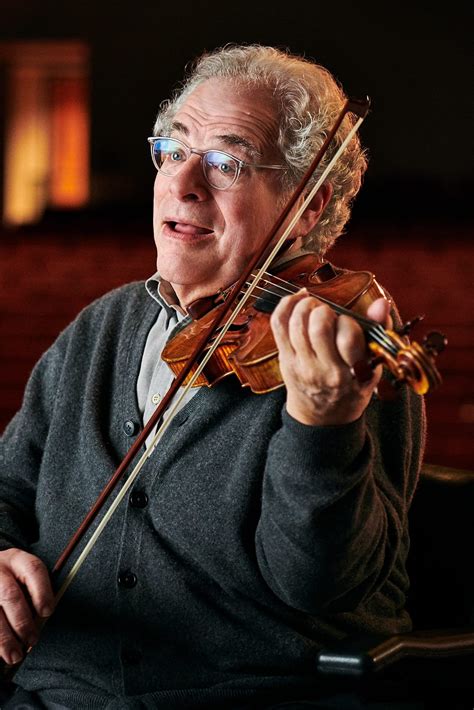 Itzhak Perlman Teaches Violin