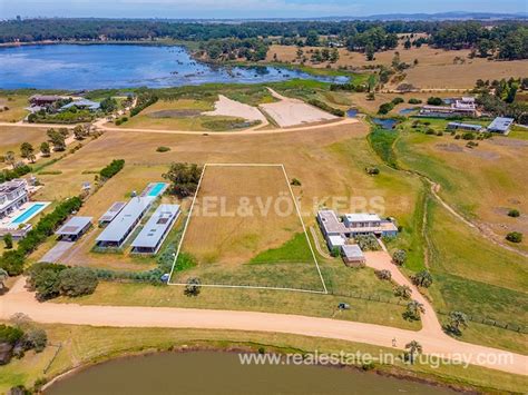 Spectacular Plot In Laguna Estates Manantiales Real Estate In Uruguay