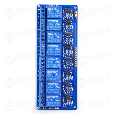 8路繼電器模塊 5v 帶光耦隔離支持avr 51 pic 單片機 plc繼電器 蝦皮購物