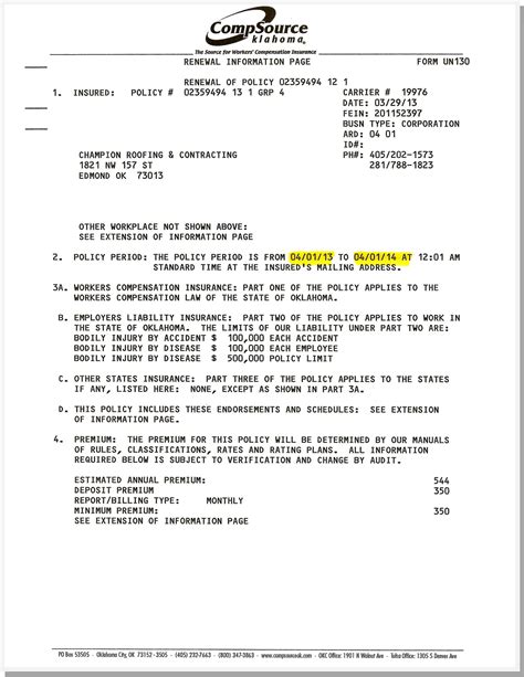 Workers Compensation Insurance Certificate Insurance Savings Tips