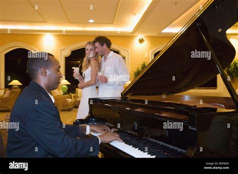 Woman Seducing Man In Hotel Hi Res Stock Photography And Images Alamy