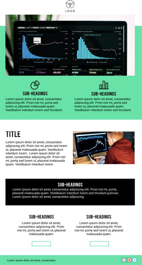 Best Newsletter Design Ideas Examples To Inspire You