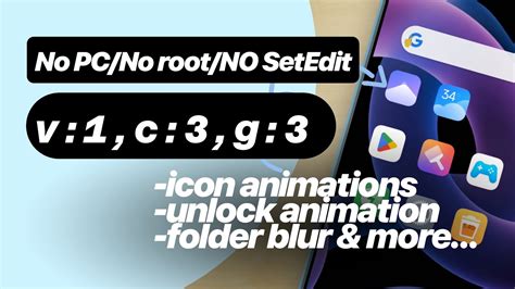 How To Change DeviceLevelList Value To Unlock Animations In HyperOS NO PC NO ROOT YouTube