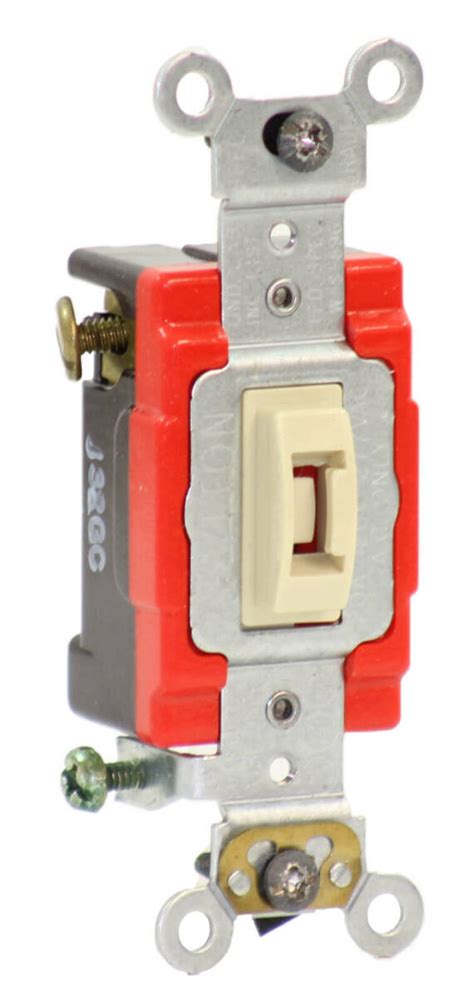 Leviton 1223 2il 3 Way Quiet Switch 20 Amp 120277 Volt Toggle