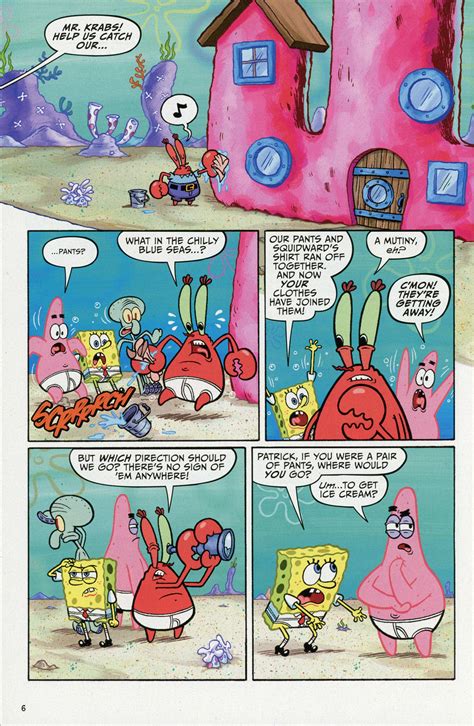 Read Online Spongebob Comics Comic Issue 37
