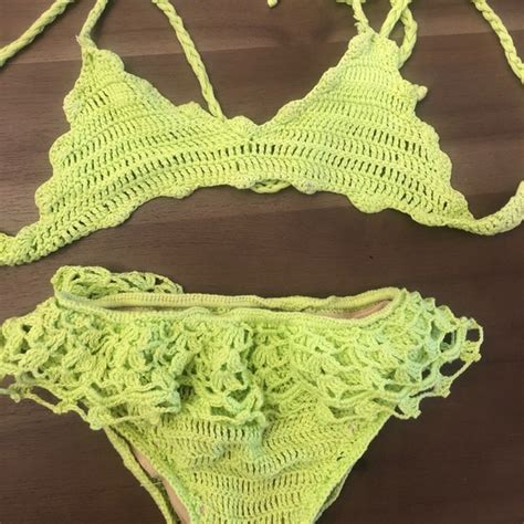 Petite Amie Swim Girls Crochet Bikini Poshmark