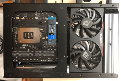 Sf4 Mini With Hd Plex 400 And Powercolor Rx 6600 Rsffpc