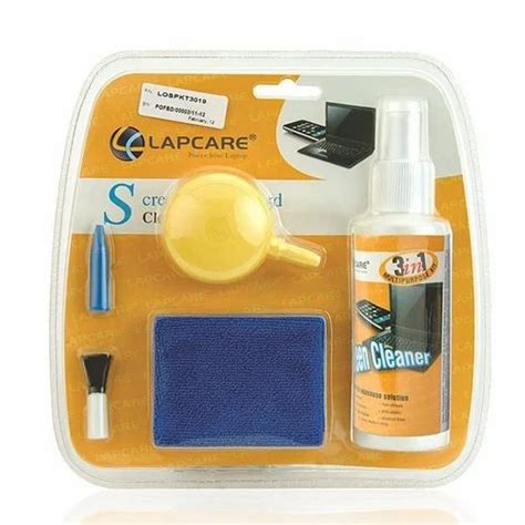 Trigger Spray Lapcare 5 In 1 Cleaning Kit For Laptop Packaging Type