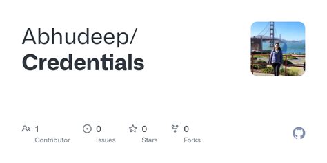 Credentialspcappdf At Main · Abhudeepcredentials · Github