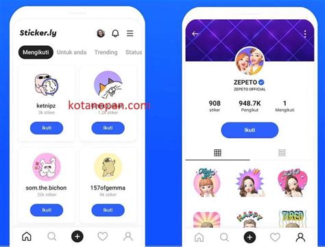 Cara Mudah Membuat Stiker WhatsApp Dengan Foto Gambar sendiri