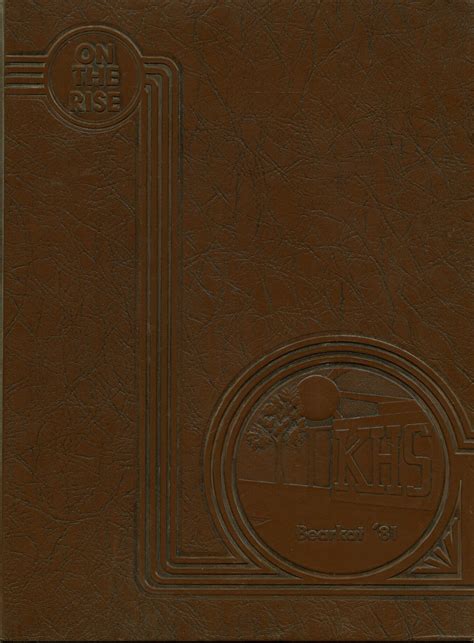 1981 Yearbook From Klein High School From Klein Texas
