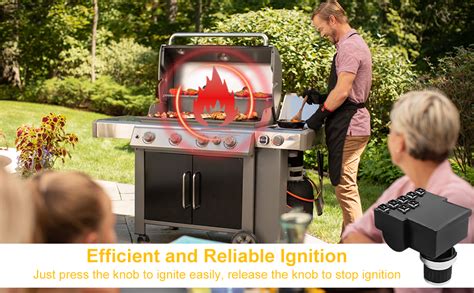 Tikscience Dhl 128 7q Pulse Igniter Gas Grill Ignitor