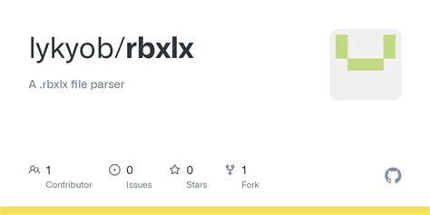 Github Lykyobrbxlx A Rbxlx File Parser