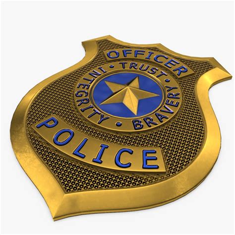 Placa De Policia