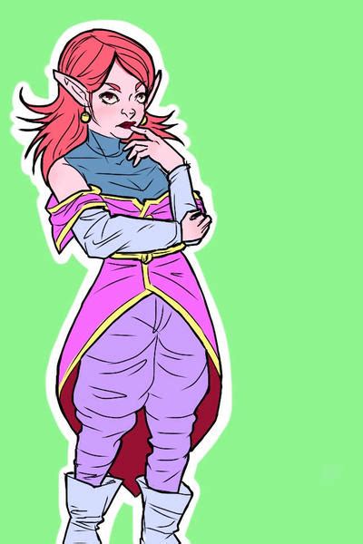 Dbz Supreme Kai Of Time By Ceres De Rehka On Deviantart
