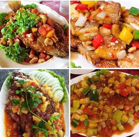 ត្រីបំពង ឆាជូអែម Tnaot