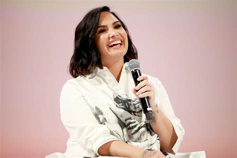 Demi Lovato Says Shes Embracing Body Acceptance Not Positivity In