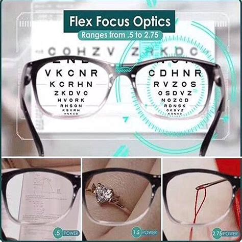 Reading Glasses Automatic Focusing Glasses Hd For Men And Women Shopee Philippines