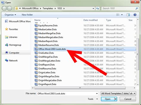 4 Easy Ways To Add Templates In Microsoft Word WikiHow