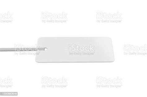격리 된 흰색 배경 3d 그림에 빈 흰색 정리 레이블 및 태그 모형 템플릿 0명에 대한 스톡 사진 및 기타 이미지 0명 3차원 형태 가격 Istock